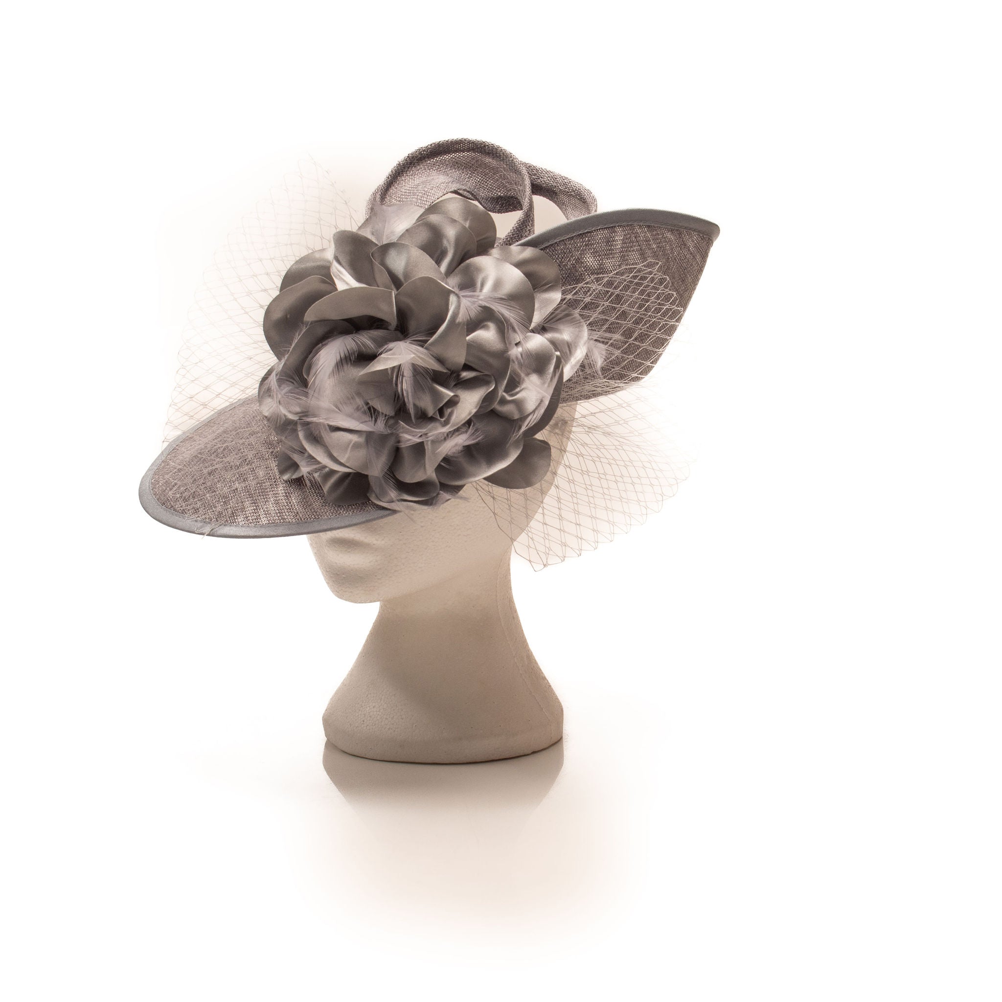 Silver Side Hat – Cerrura Fashions